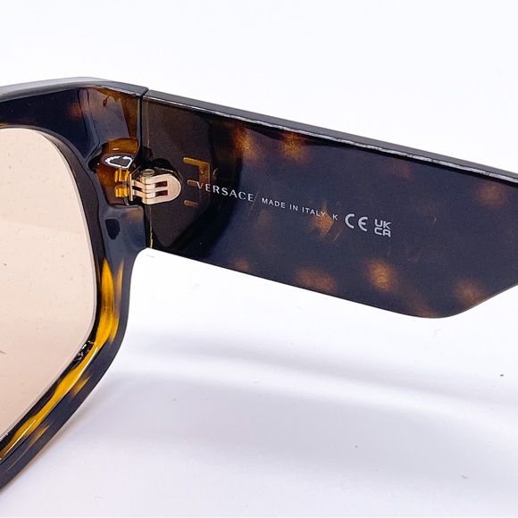 Versace | Accessories | New Versace Ve4439 873 Unisex Shield Sunglasses ...